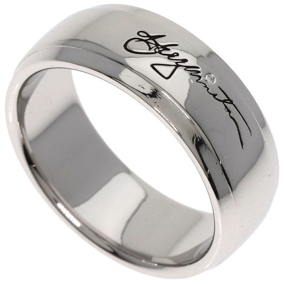 OTHERS | Jewelry | Harry Winston Signature Band Diamond Ring Platinum ...